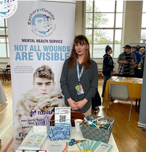 Zachary Geddis Break The Silence Trust LFT Charitable Trust Belfast