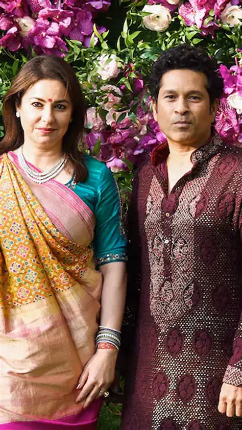 Sachin Tendulkar And Anjali Tendulkars Adorable Love Story
