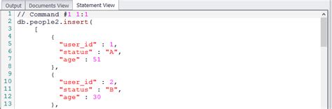 Query Mongodb With Sql Editor