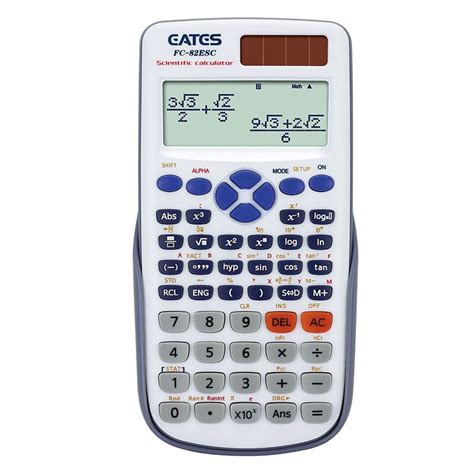 Scientific Calculator Fc 82esc Function Multi Func Vicedeal