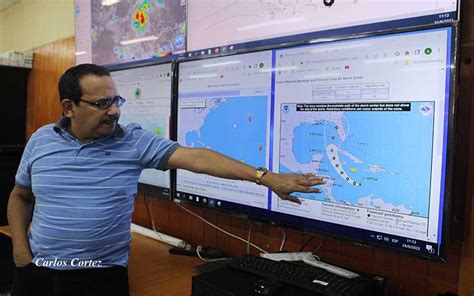 Esta Es La Trayectoria De La Tormenta Tropical Ian En El Caribe