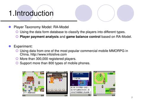 Ppt Player Taxonomy And Memory Optimization Technique In Mobile
