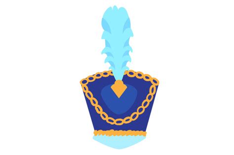 Marching Band Uniform Hat Svg Cut File By Creative Fabrica Crafts