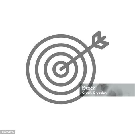 向量選擇業務目標和目標線圖示向量圖形及更多箭頭符號圖片 箭頭符號 行車方向指示標誌 中鋒 Istock