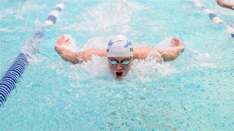Mens Swimming And Diving Best In Every Event For Win Over Brandeis