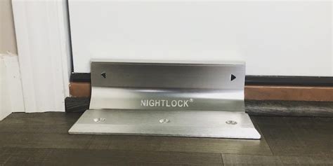 This Door Brace Lock Is What You Need To Boost Your Home Security Gadget Flow