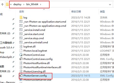 Unity学习笔记（五）——配置photon Serverphoton Server Sdk Csdn博客
