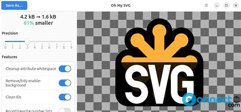 Reduce Svg File Size With Oh My Svg Connectwww
