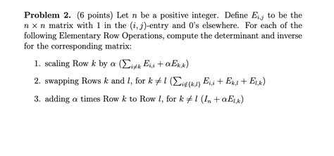 Solved Problem 2 6 Points Let N Be A Positive Integer