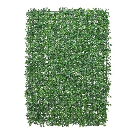 Artificial Boxwood Wall Panel 60cm X 42cm Artificial Greenery