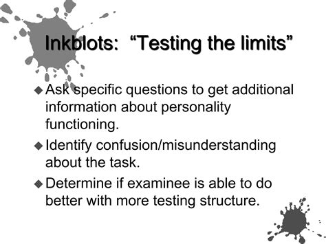 Projective Test In Psychology Pptx