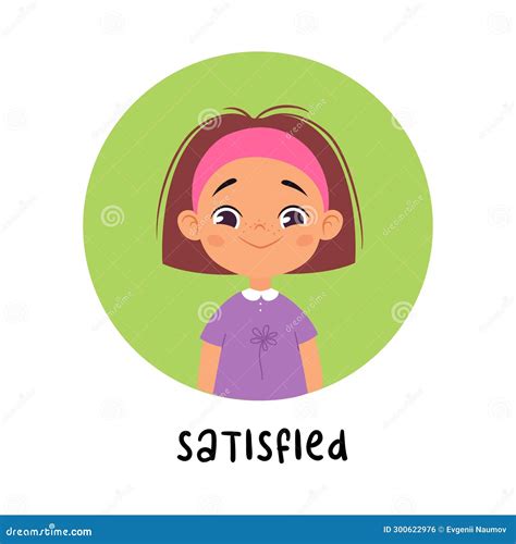 Satisfied Girl Raises Her Thumb Up A Gesture Of Approbation Positive
