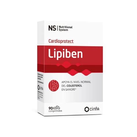Lipiben Cardioprotect 60 Comprimidos Compra Online