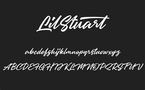 Lil Stuart Free Font