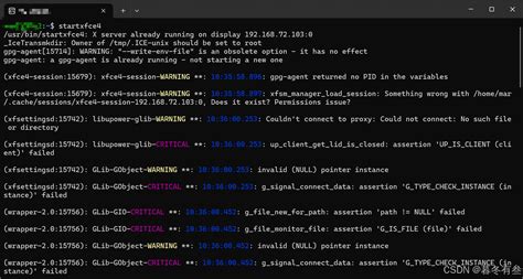Win11 Wsl2 搭建 Ros Gazebo 环境以及通过 Vcxsrv 在 Wsl2 上使用图形化界面（xfce4） Csdn博客