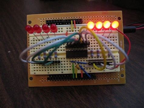 Stupid LED Tricks With A HC Exhibition Arduino Forum