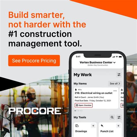 Procore Technologies On Linkedin Procore Plans And Pricing Estimate