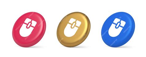 Premium Vector Mouse Computer Scrolling Device Cursor Button Click Control Cyberspace