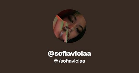 Sofiaviolaa Instagram Linktree