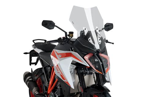 Puig Touring Windscreen Ktm Superduke Gt Clear Aomc Mx