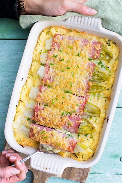Recept Witlof Ham Kaas Impressed City