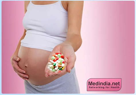 Drugs In Pregnancy And Lactation What Is Safe And What Is Harmful