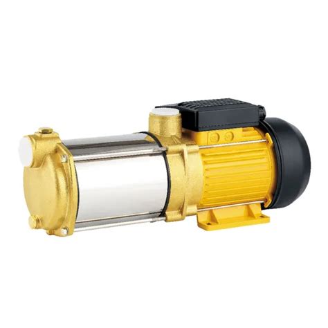 15hp Industrial Horizontal Multistage Centrifugal Booster Electric