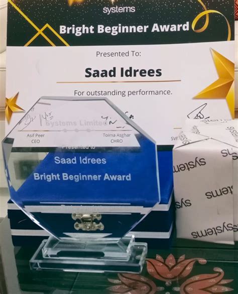 Saad Idrees Jaliawala On Linkedin Systemslimited Bestcompanytoworkfor 36 Comments