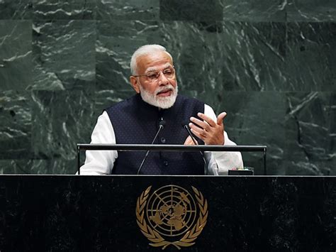 Pm Modi May Virtually Address The 75th Session Of Unga Ann