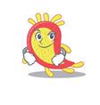 Burrito Mascot Design Royalty Free Vector Image