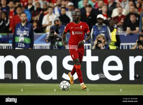 Paris Sadio Mane Of Liverpool Fc During The Uefa Champions League
