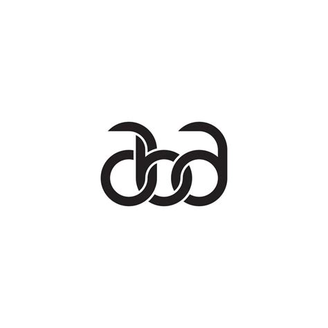 Letters Aba Monogram Logo Design 24514378 Vector Art At Vecteezy
