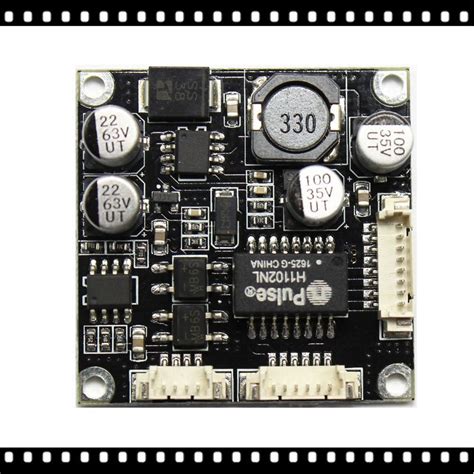 Poe Module Board Pcb For Security Cctv Network Ip Cameras Power Over Ethernet V A Output