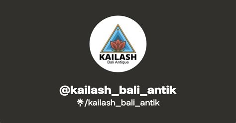 Kailashbaliantik Instagram Tiktok Linktree