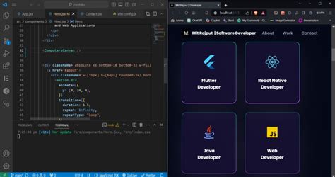 Mitsingh Rajput On Linkedin Connections Webdevelopment Portfoliolaunch Techjourney Vite