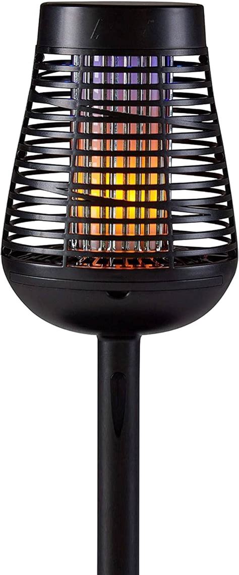 Amazon PIC Solar Insect Killer Torch DFST Bug Zapper And
