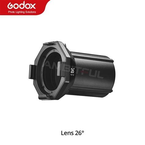 Godox Mlp Spotlight Mount Set 19° 26° 36° Lighting Modifiers Bowens