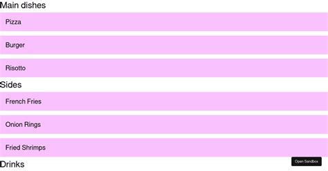 Issue React Native For Web Codesandbox