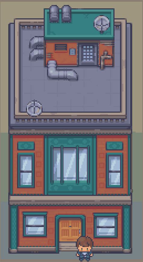 94th Update Metropolis 13 Modern Exteriors Rpg Tileset 16x16 By Limezu