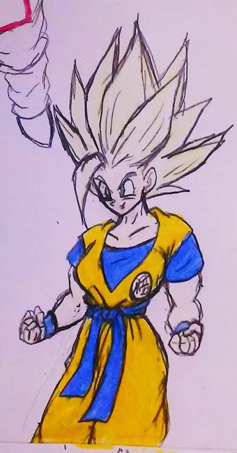 Ssj2 Pan By Trentwet121800 On Newgrounds