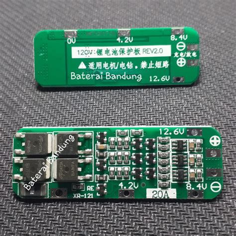Jual BMS Li Ion 3S 20a - Kab. Bandung Barat - Baterai Bandung | Tokopedia