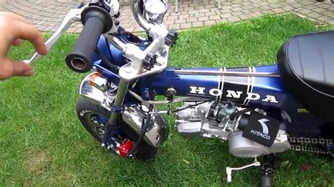 Honda Dax Replica Daytona Youtube