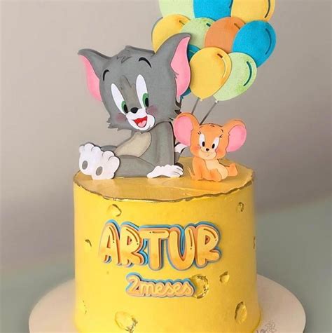 Arquivo De Topo De Bolo Tom E Jerry Cute Topo De Bolo Para Imprimir