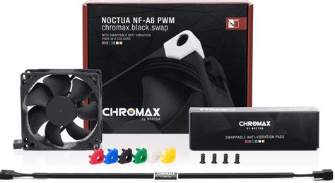 Noctua Chromax Fan 12v Nf A8 3djake Uk