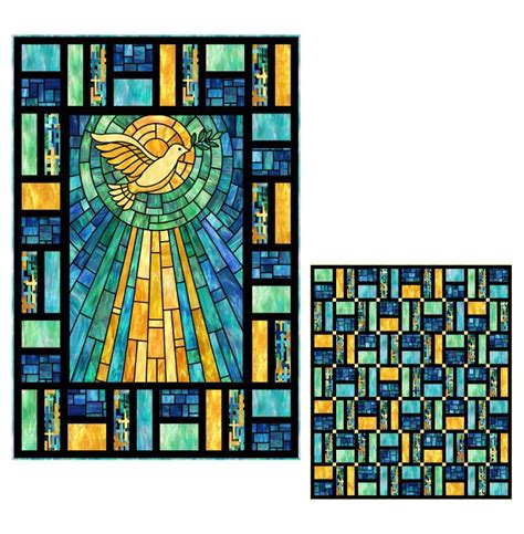 Peaceful Window Pattern Nebraska Quilt Company