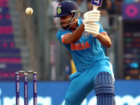 Mens Odi World Cup Shreyas Iyer Was The Last Box To Be Ticked For