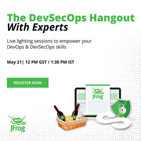 Jfrog On Linkedin Devsecops Hangout With Experts Jfrog