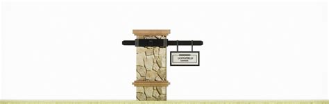 3d Landscape Tall Metal Monument Dynamic Sign Design 3d Model Cgtrader