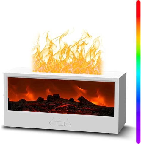 Fireplace Humidifier 150ml Mini Fireplace Diffuser