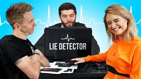 Lie Detector Test With My Girlfriend Youtube